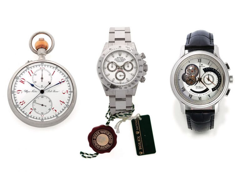 Ulysse Nardin, Rolex : la collection de montres de Joël Duval anime une ...